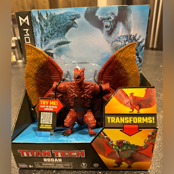 Toys | Godzilla Monsterverse Titan Tech Rodan | Poshmark